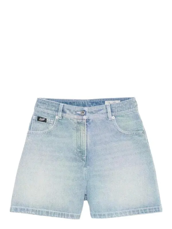 PENCE 1979 Luna Denim Shorts - Blue