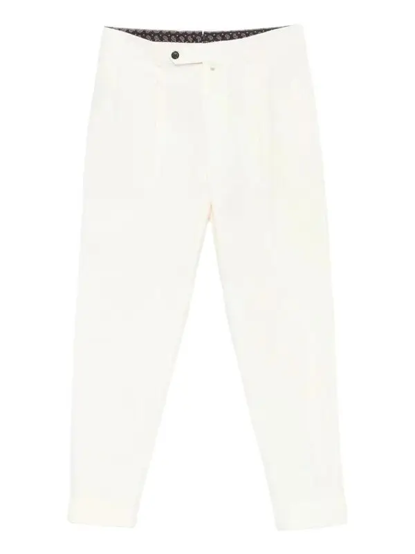 BERWICH Carrot Trousers - Neutrals