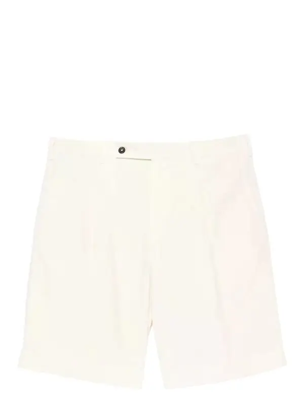 BERWICH Pleated Shorts - Neutrals