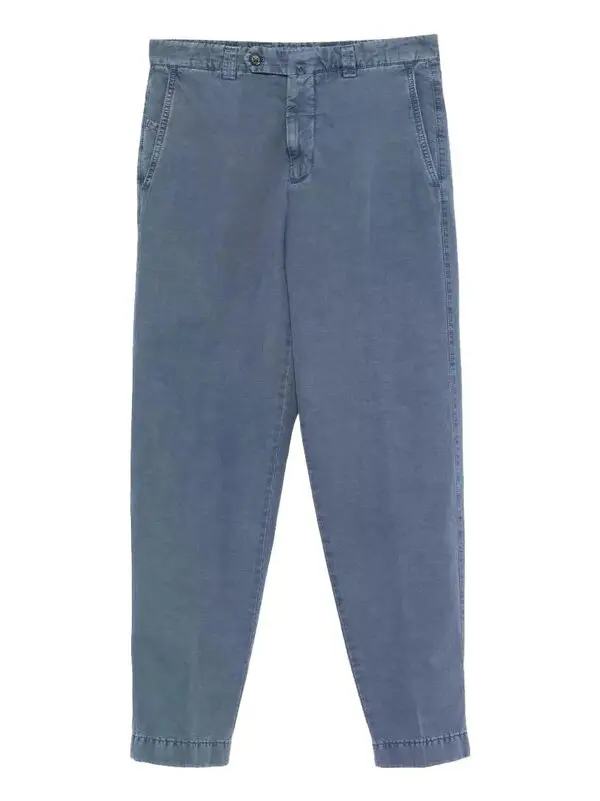BERWICH Button Trousers - Blue
