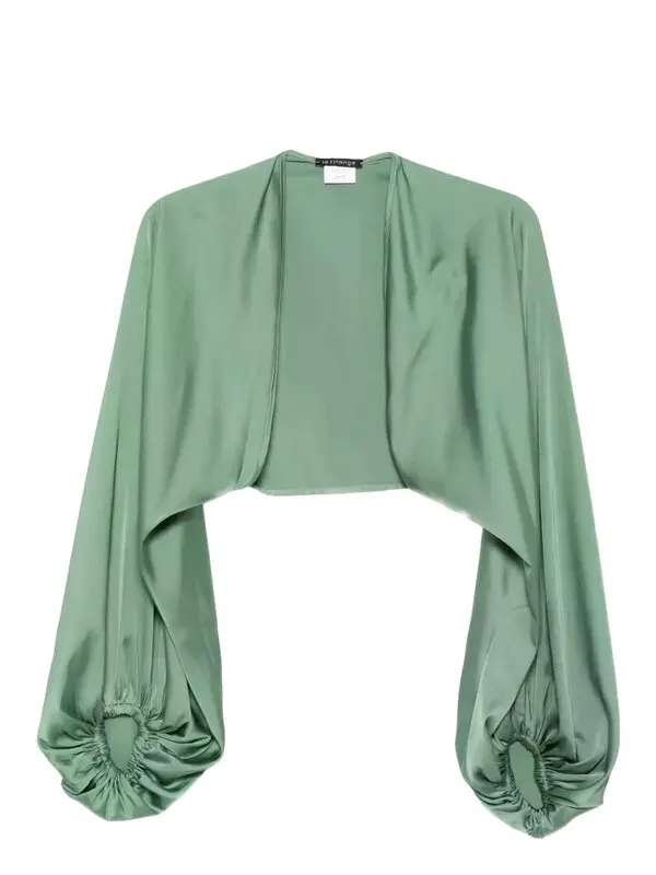 LE RJTANGE Long-sleeves Jacket - Green