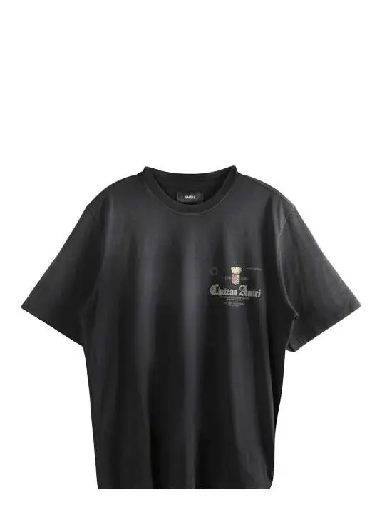 Amiri Chateau Crown T-shirt - Black