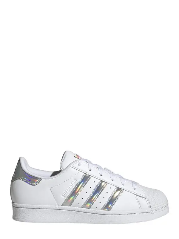 Adidas Superstar Iridescent Sneakers - Cloud White/silver Dawn
