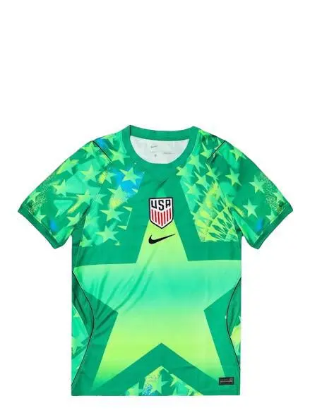 Nike Usmnt 2026 Drifit Stadium Goalkeeper Soccer Replica Jersey - Stadium Green/black