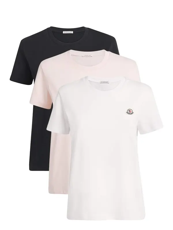 Moncler Logo T-shirt - Black