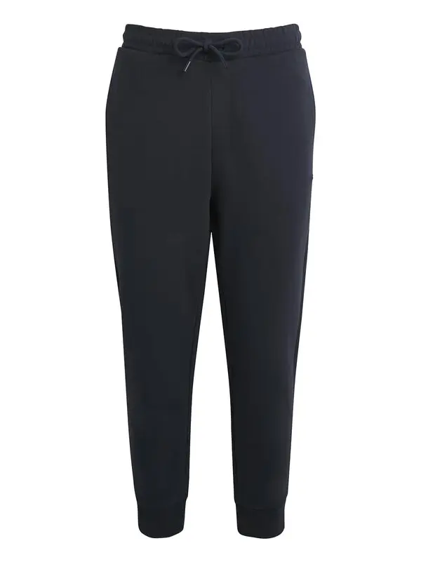 BOSS Stretch-cotton Logo Sweatpants - Blue