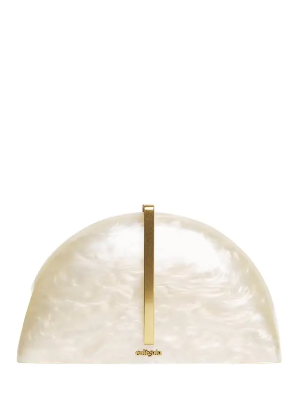 Cult Gaia Laguna Clutch - Ivory