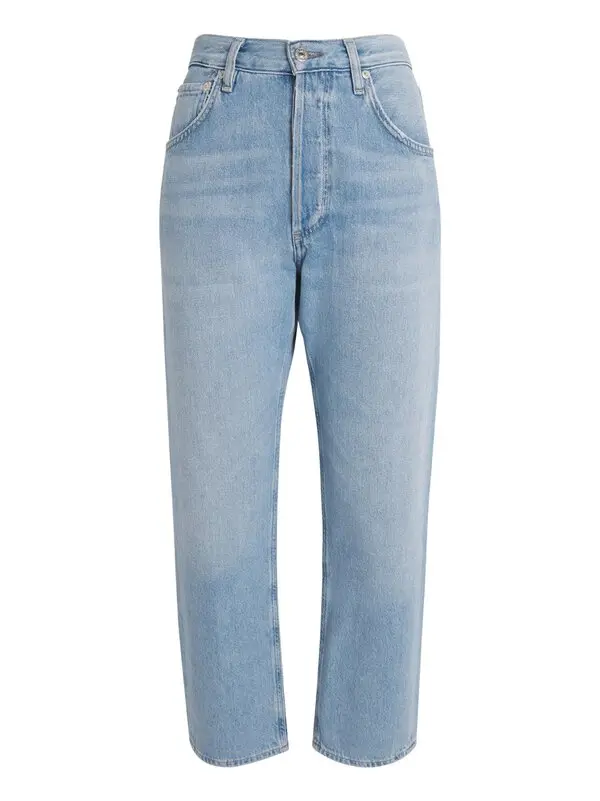 Citizens Of Humanity Winslow Low-rise Boyfriend Jeans - Blue