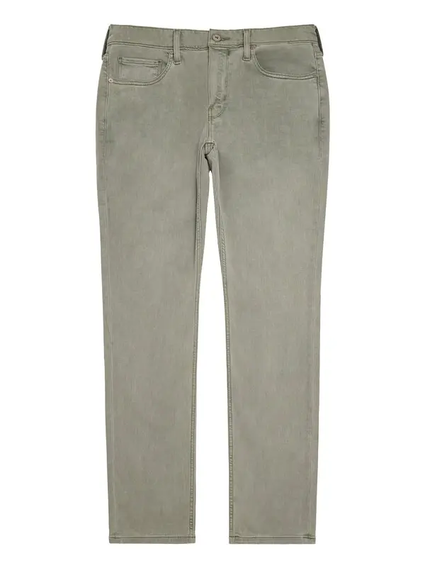Paige Lennox Slim Jeans - Green