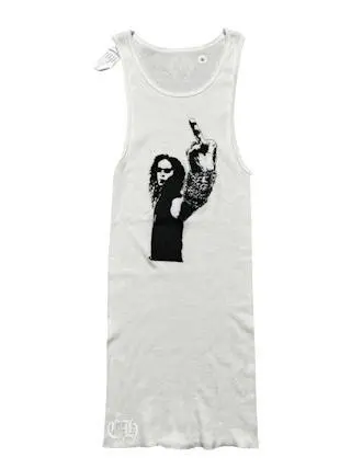 Chrome Hearts Richard Stark Middle Finger Tank - White
