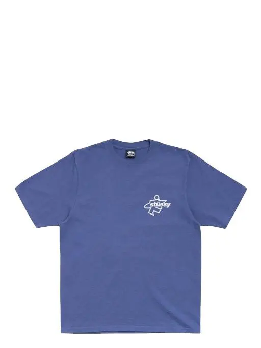 StÜssy Surf Dyed T-shirt - Indigo
