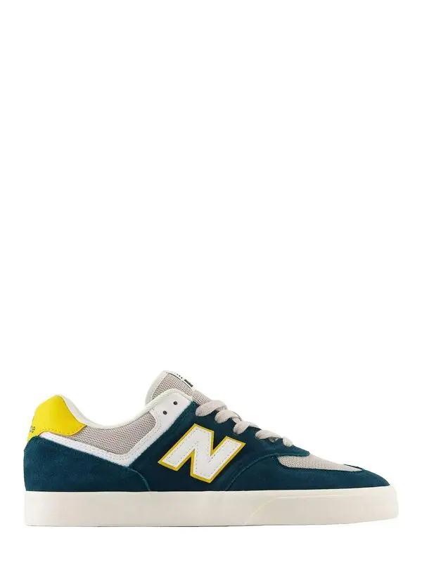 NEW BALANCE Numeric 574 Vulcin - Deep Ocean/sunflower