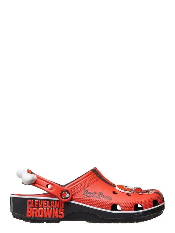 CROCS Classic Nfl Cleveland Browns Clog - Multicolor