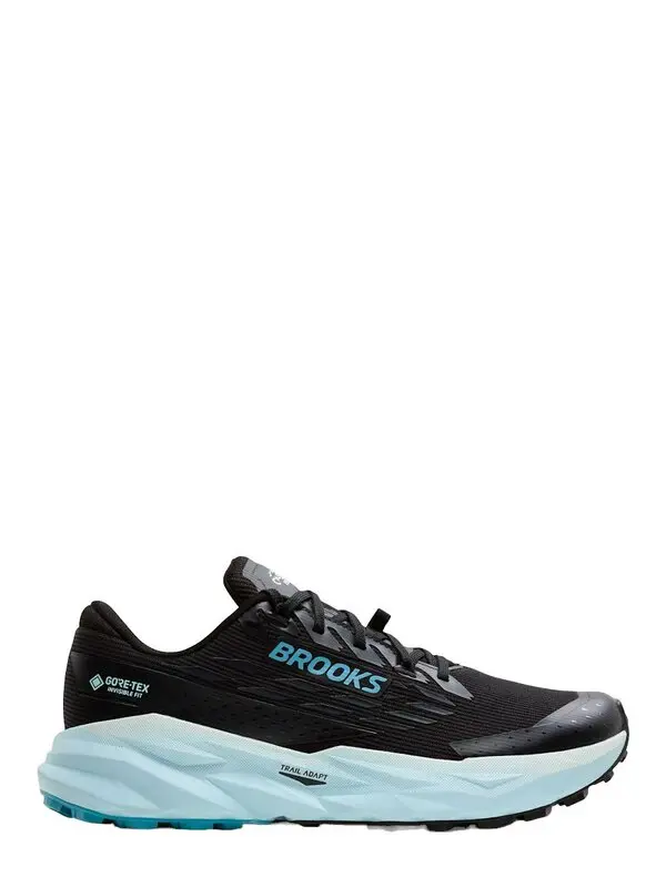 Brooks Cascadia 19 Gore-tex Sneakers - Black/ebony/blue Flower