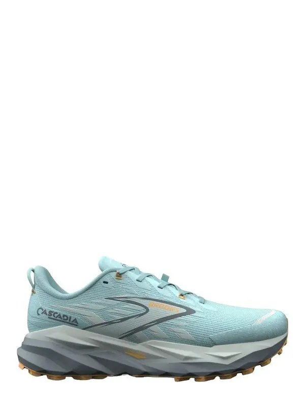 Brooks Cascadia 19 Athletic Sneakers - Clearwater/primer Grey/apricot