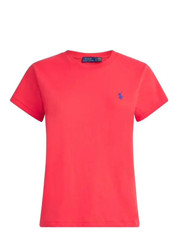 Polo Ralph Lauren Cotton Polo Pony T-shirt - Red