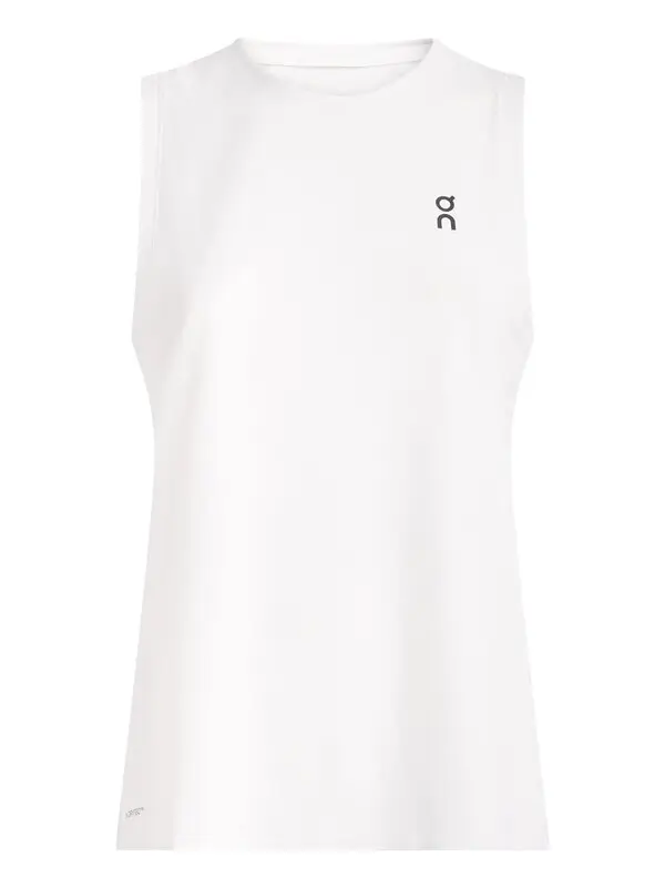 On Court Tank Top - White