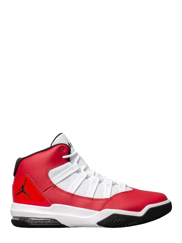 JORDAN Max Aura Sneakers - Gym Red/black/white