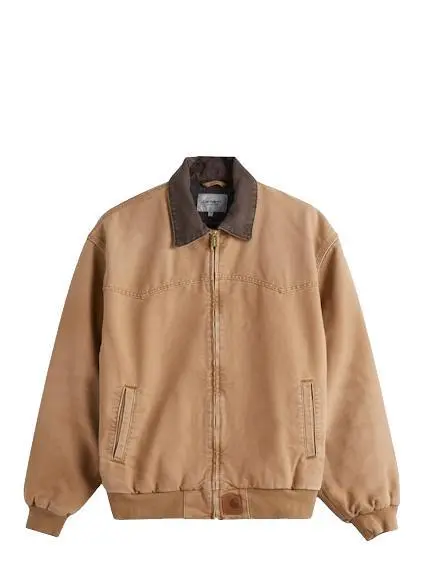 Carhartt Santa Fe Jacket - Hamilton Brown/tobacco