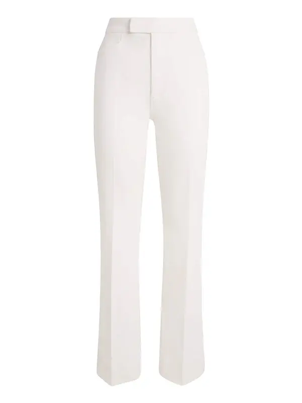 Paige Stevie Bootcut Jeans - White