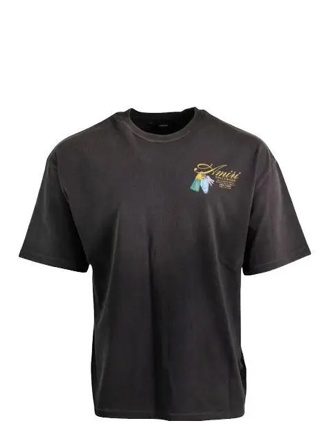 Amiri Chateau Keys Os T-shirt - Black