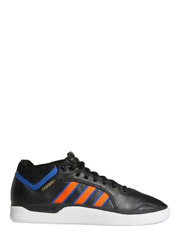 Adidas Tyshawn Sneakers - Core Black/orange/royal Blue