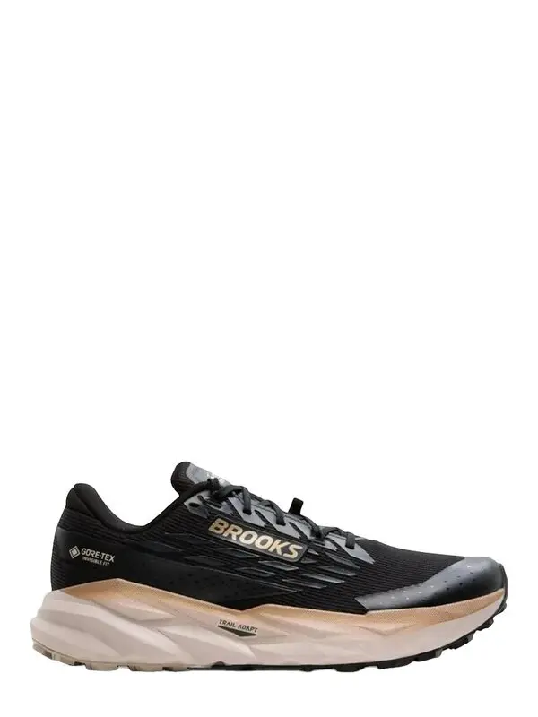 Brooks Cascadia 19 Gore-tex Sneakers - Black/ebony/chateau Gray