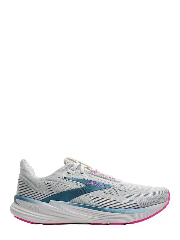 Brooks Revel 8 Sneakers - White/moonlight/pink