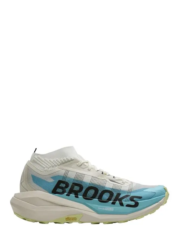 Brooks Cascadia Elite Sneakers - Star White/bluefish/black