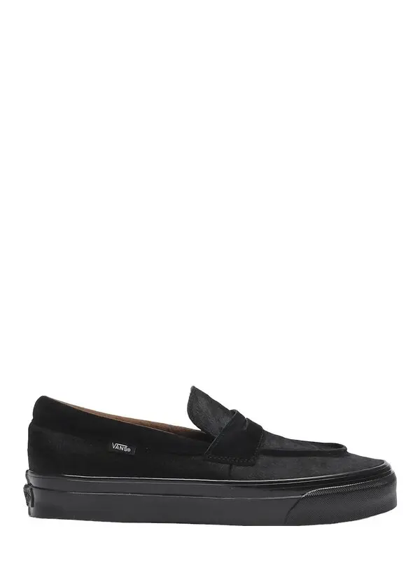 VANS Pony Hair Loafer - Black