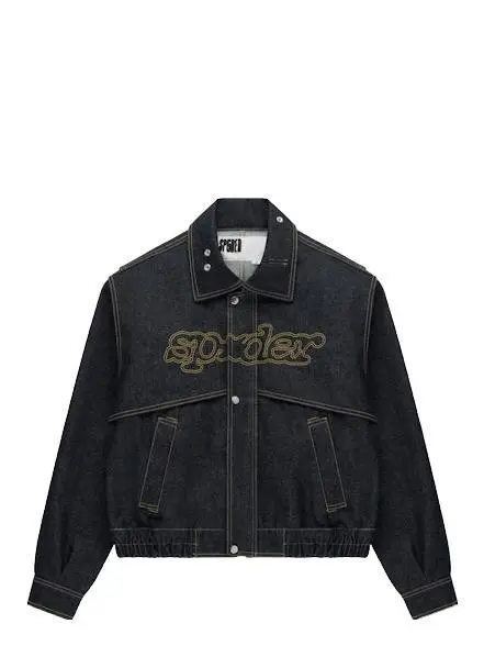 SP5DER Punk V3 Denim Jacket - Indigo