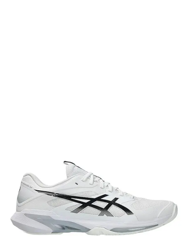 Asics Solution Speed Ff 4in - White/black