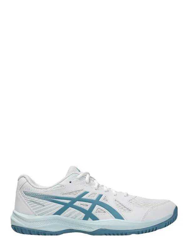 Asics Upcourt 6in - White/saba Blue