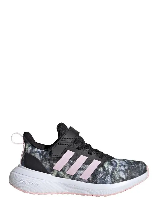 Adidas Fortarun 2.0 Cloudfoam Top Strap - Core Black/clear Pink/cloud White