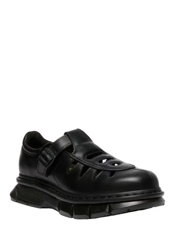 Dr. Martens Qubist Fisherman Sandals - Black