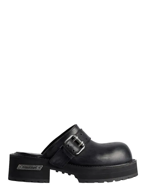 Balenciaga Venom Wornout Mule - Black