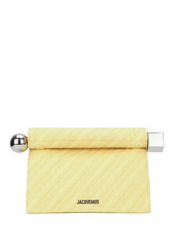 Jacquemus Clutch - Yellow