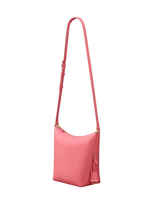 MAISON DE SABRE Zipped Bucket Bag - Candy Pink