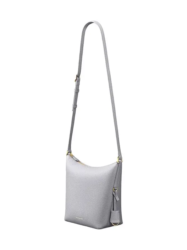 MAISON DE SABRE Zipped Bucket Bag - Dove Grey