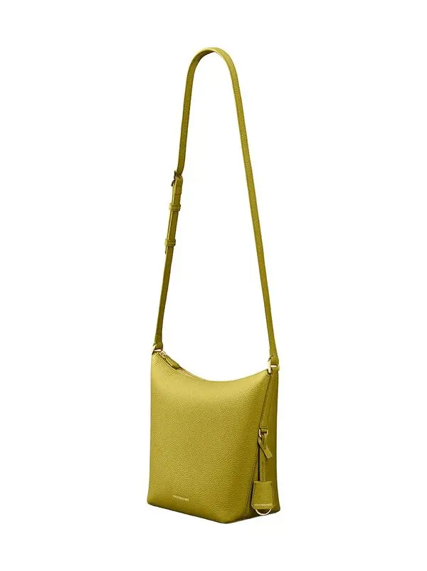 MAISON DE SABRE Zipped Bucket Bag - Martini Green