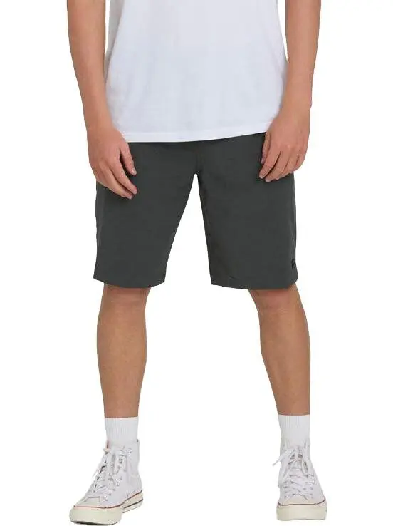 BILLABONG Crossfire Submersible Chino-style Shorts - Asphalt