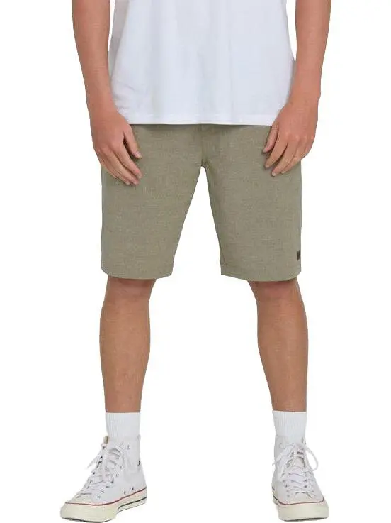 BILLABONG Crossfire Submersible Chino-style Shorts - Sage Green