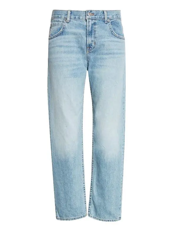 NILI LOTAN Lorimer Straight Leg Jeans - Alice Wash