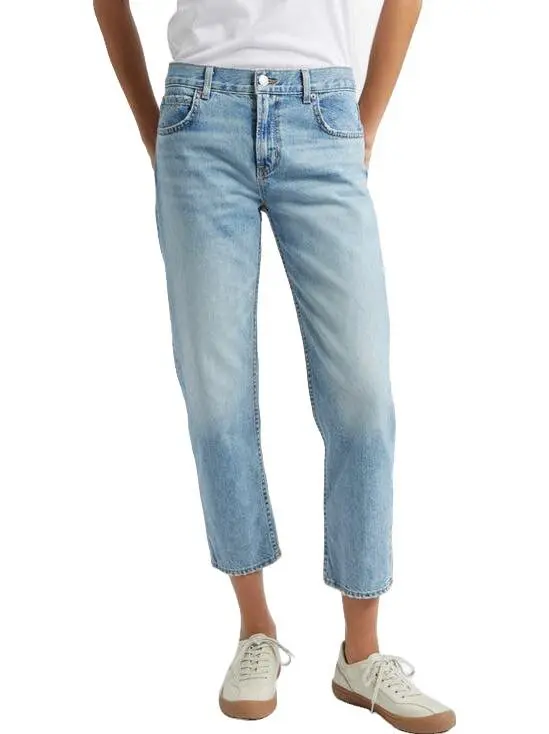 NILI LOTAN Lorimer Straight Leg Jeans - Alice Wash