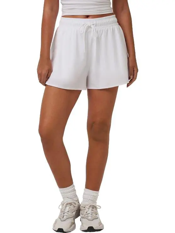 Travis Mathew Breezeblend Challenger Shorts - White