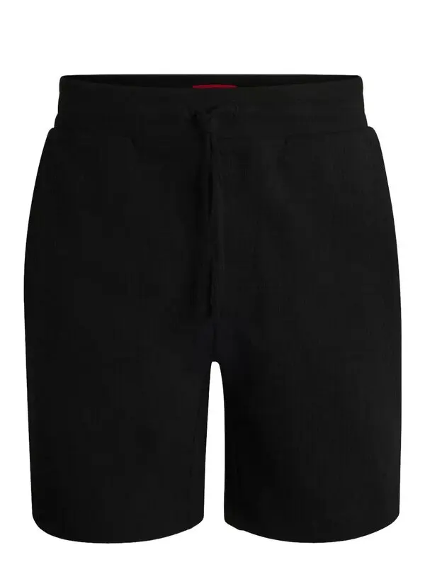 Hugo Cotton-blend Shorts - Black