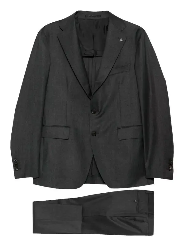 Tagliatore Two-piece Blazer Suit - Grey
