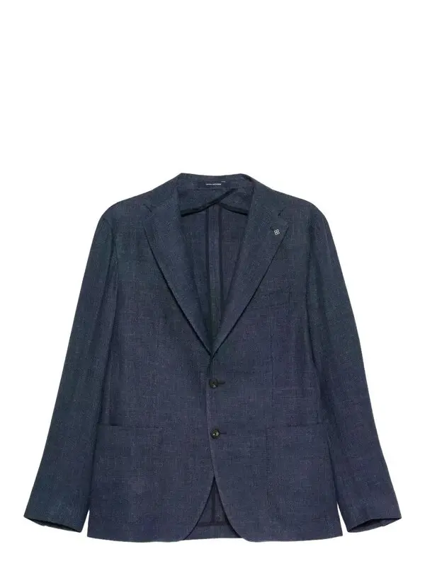 Tagliatore Two-button Jacket - Blue