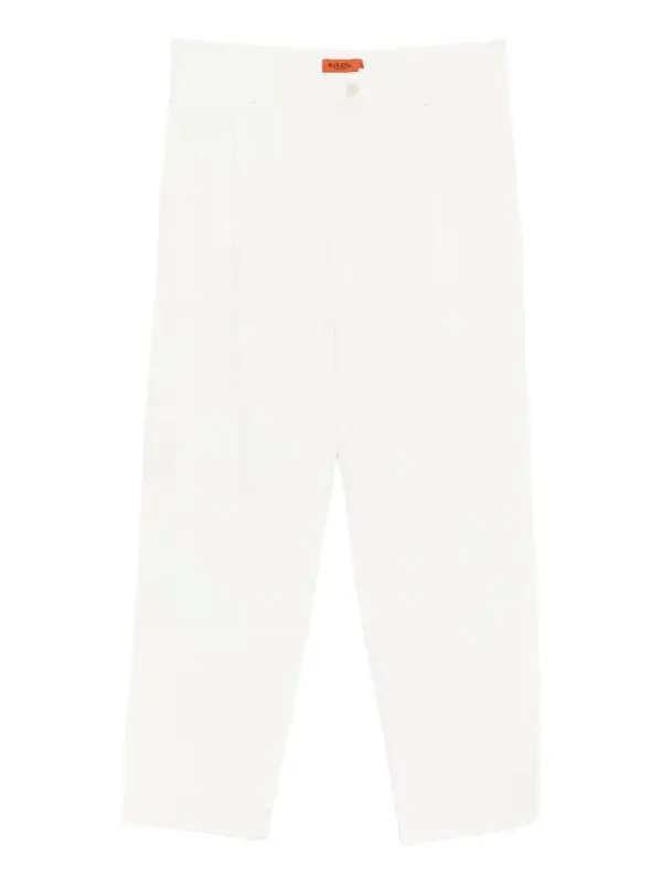 Barena Venezia Pleated Trousers - White