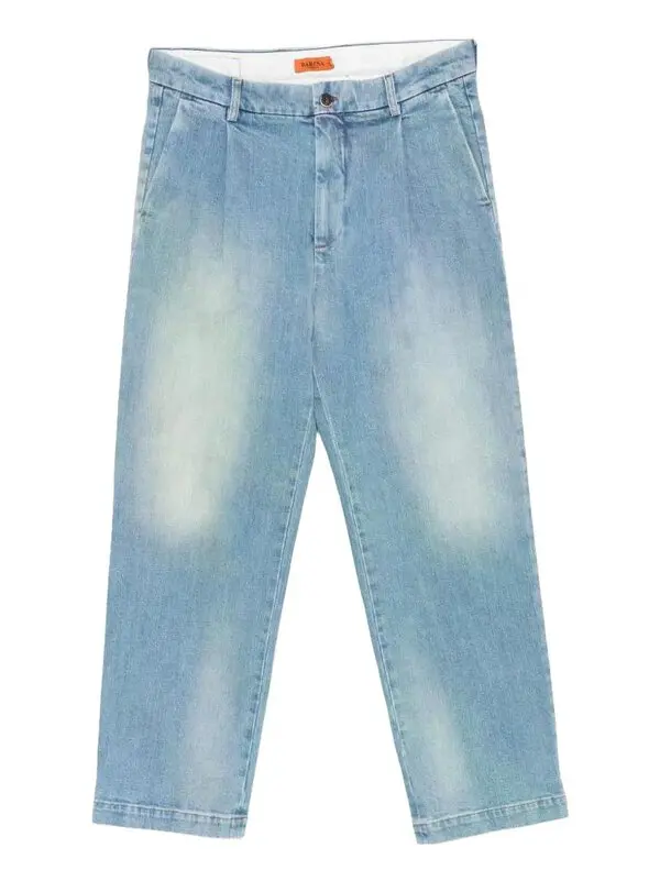 Barena Venezia Pleated Jeans - Blue